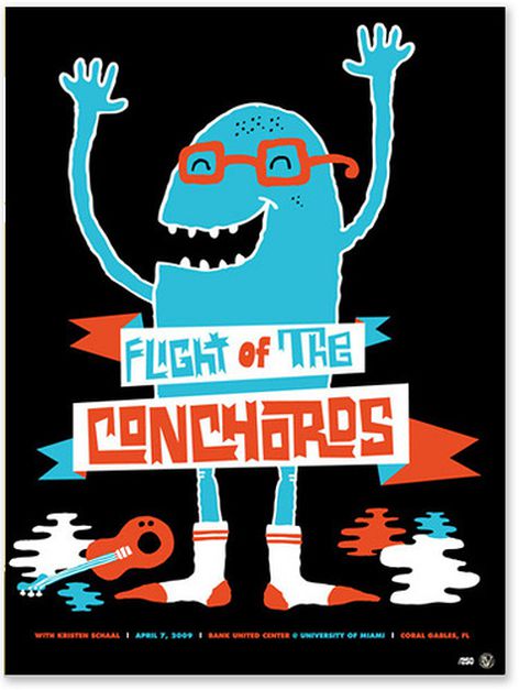 Creative Music Posters Inspiration on Designspiration