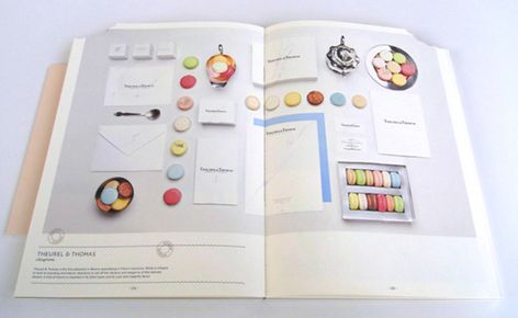 Food image inspiration on Designspiration