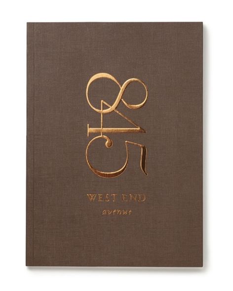 Gold Foil and Print Design image inspiration on Designspiration