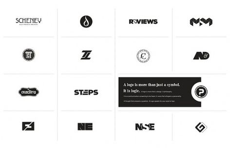 Logos Inspiration on Designspiration