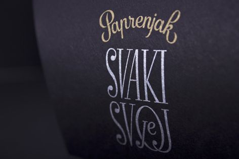 Creative typography, neon, type treatments, type, and quotes image ...