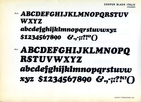 Type, Type Specimens, and Type Lockups image inspiration on Designspiration