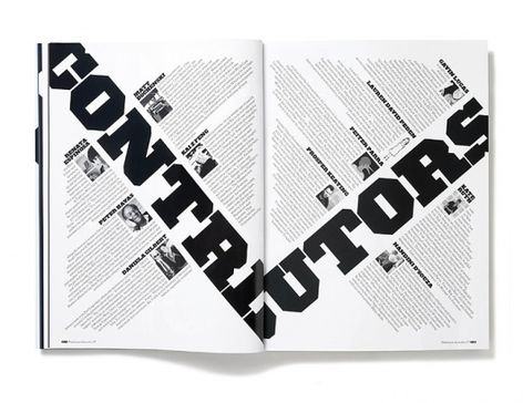 Print Design, Type Layouts, Layout Design, Magazine Design, and Type ...