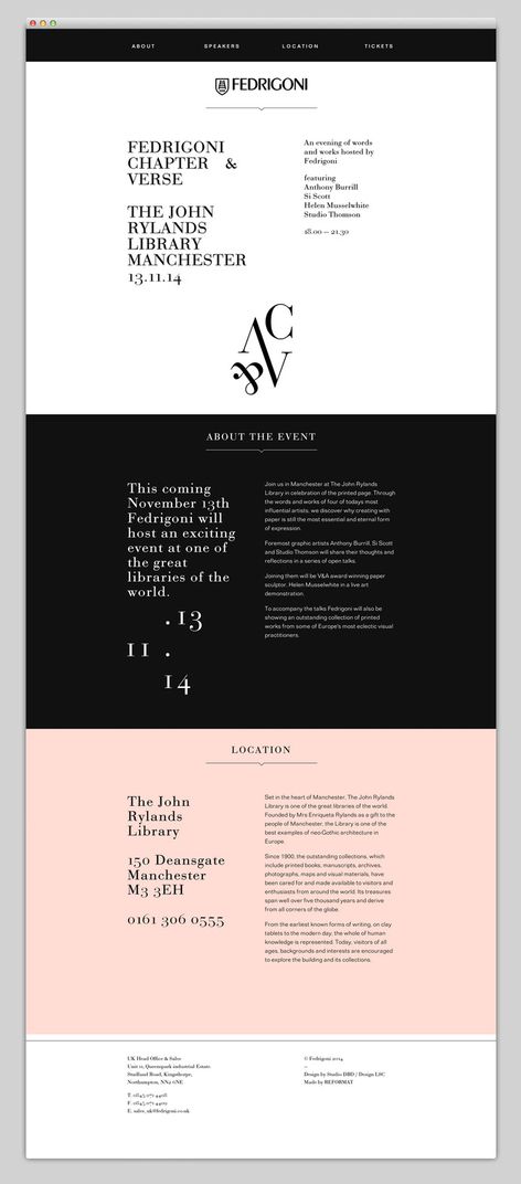 Web Design and Website Design image inspiration on Designspiration