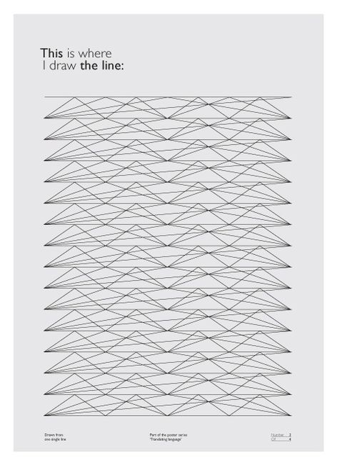 Line Design Inspiration on Designspiration