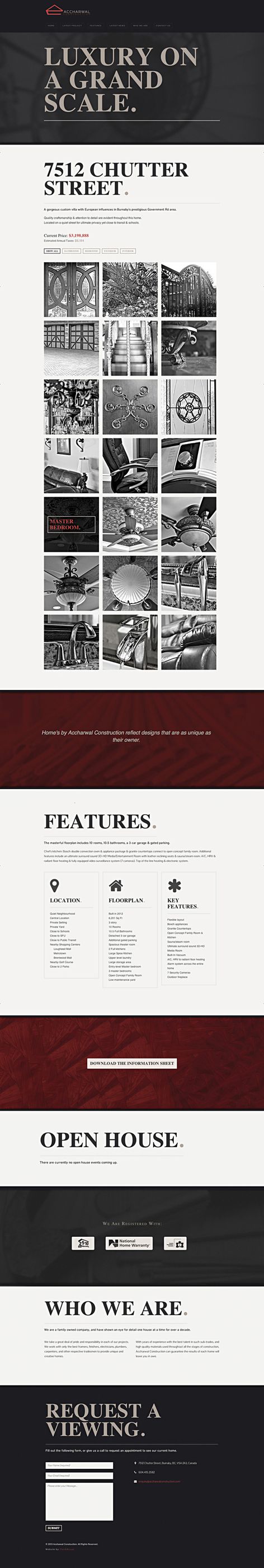 Web Design and Website Design image inspiration on Designspiration