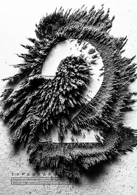 Typography image inspiration on Designspiration