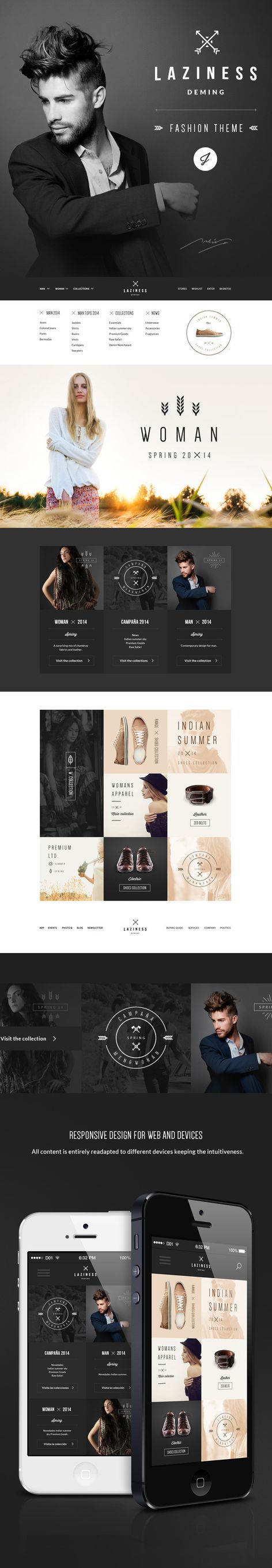 web design, layout, ui, ui ux, and ux image inspiration on Designspiration