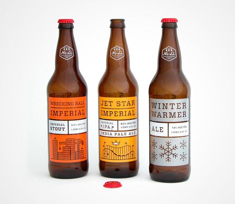 Beer Packaging Inspiration on Designspiration