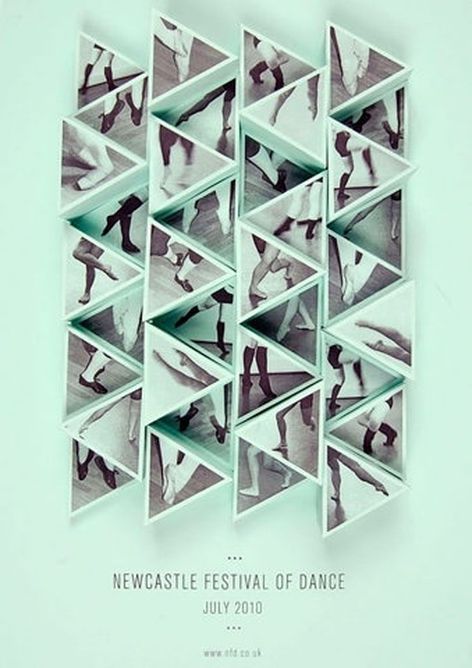 Posters, Dance Posters, and Type image inspiration on Designspiration