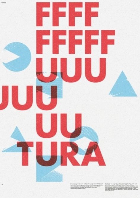 Futura Inspiration on Designspiration
