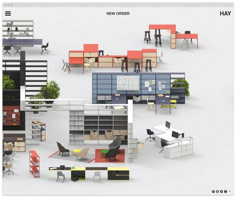 Creative Interface Design Inspiration on Designspiration