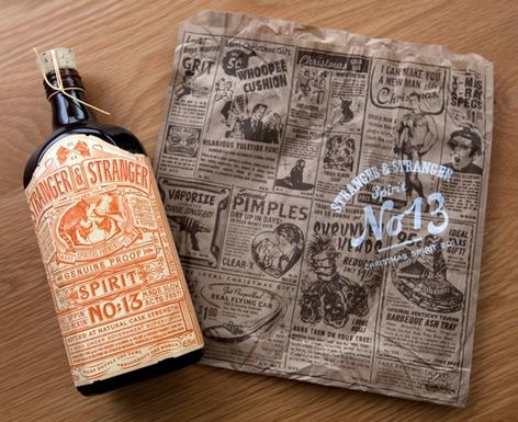 Vintage Packaging Inspiration on Designspiration