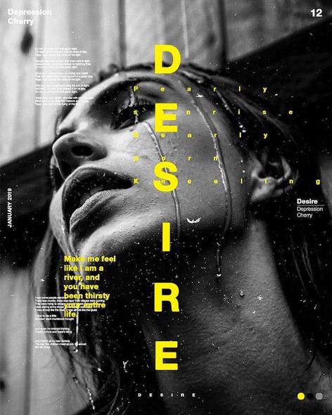 Posters image inspiration on Designspiration