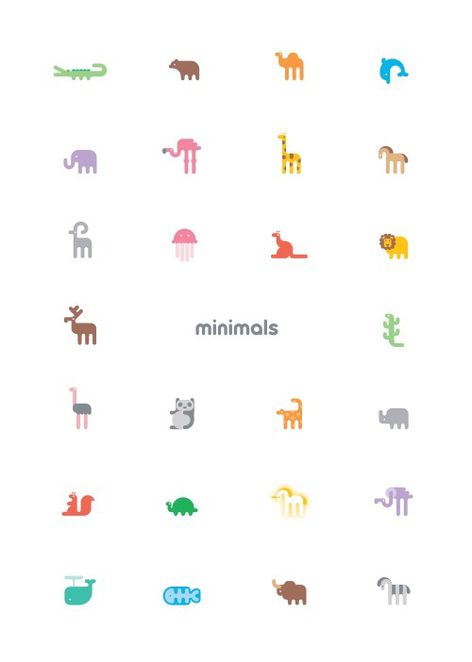 Creative Flat Design Inspiration on Designspiration