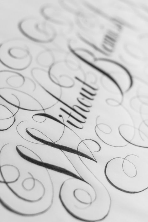 Calligraphy Inspiration on Designspiration
