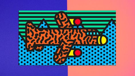 Illustrations image inspiration on Designspiration