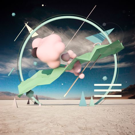 Cinema 4D image inspiration on Designspiration