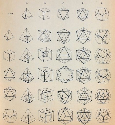 Geometric, Geometric Art, and Art Design image inspiration on ...