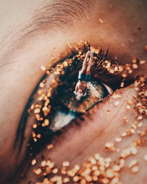 Photo Manipulation and Manipulation image inspiration on Designspiration