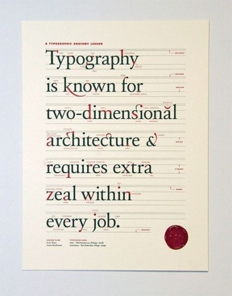 Typography Inspiration on Designspiration