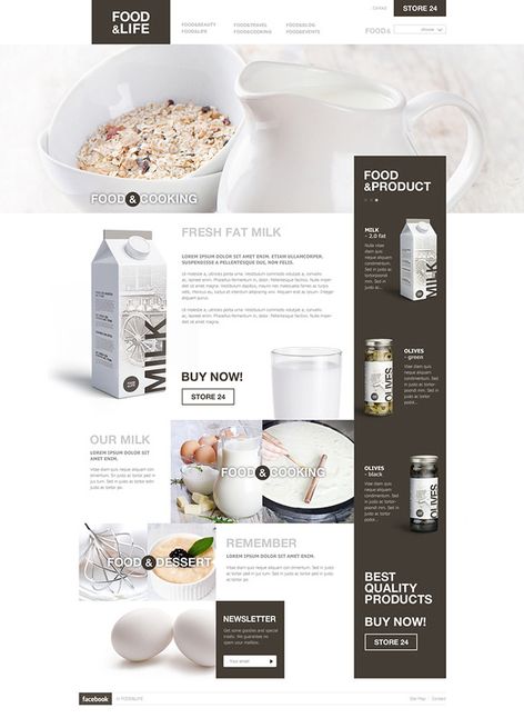 Restaurants, Menu Cards, Web UI, Web UI Design, and UI Design image ...