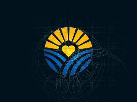 logo, grid, brand, construction, and brand logo image inspiration on ...