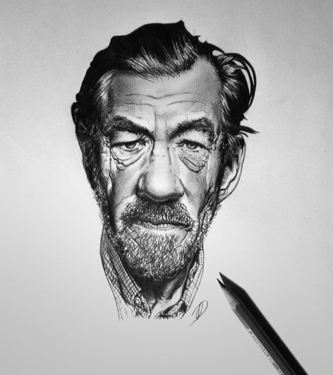 Illustrations, Portraits, Art, and Drawings image inspiration on ...