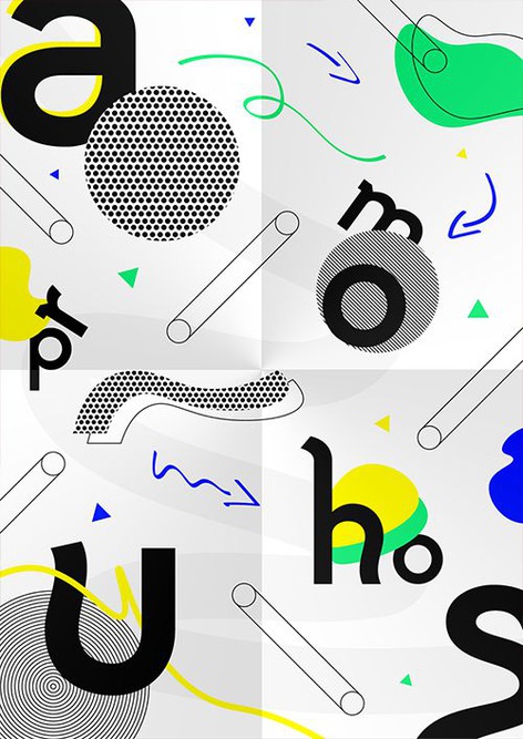 Color Palette generated based on #80DB5F, #EFEFEF, #FEFB49, #2F2F2F ...