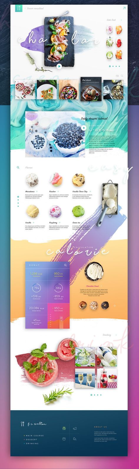 web design, ui, website, ui ux, and ux image inspiration on Designspiration