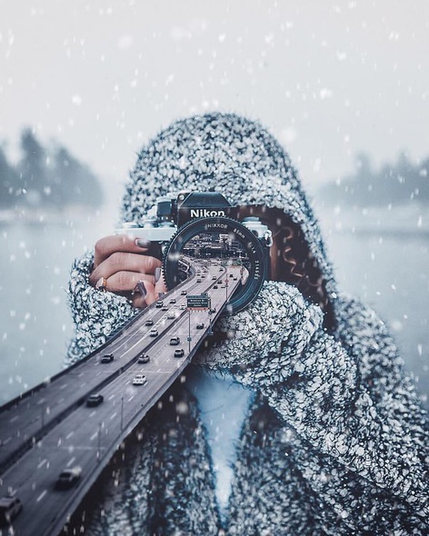 Photography Inspiration on Designspiration