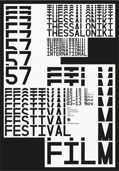 Posters, Poster Design, Minimalist posters, Typo posters, and Graphic ...