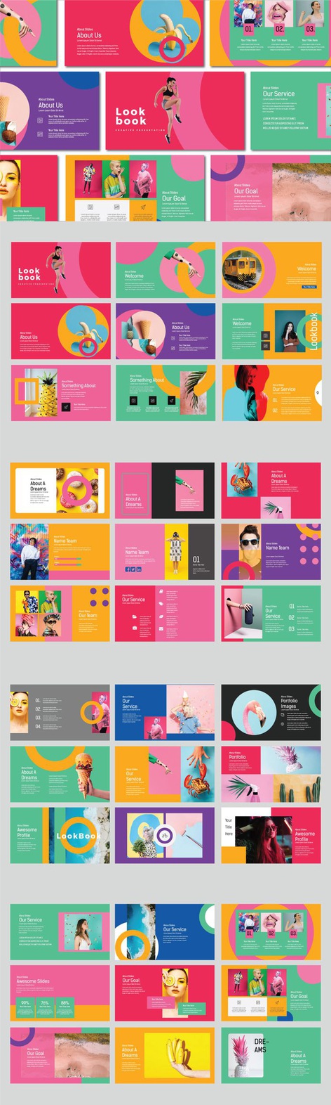 Search Ppt images on Designspiration