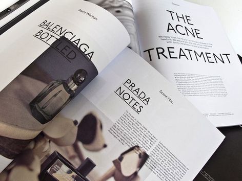 Editorial Print Design Layouts Inspiration on Designspiration