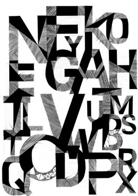 Typography Inspiration on Designspiration