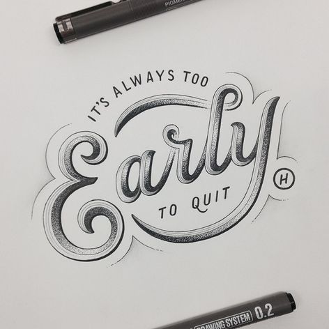 Typography, Hand Lettering, Photography, and Artwork image inspiration ...