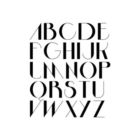 Fonts Inspiration on Designspiration