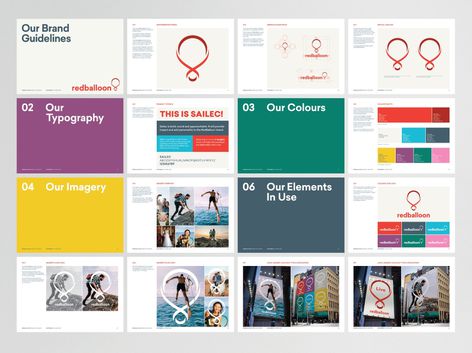 Creative brand, brand guideline, guideline, branding design, and ...