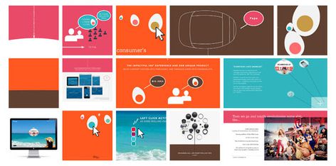 Visual Communication Inspiration on Designspiration