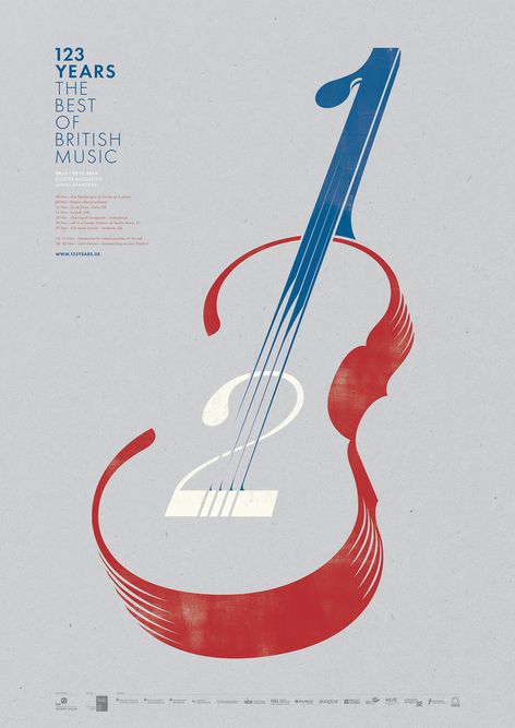 Music Posters Inspiration on Designspiration