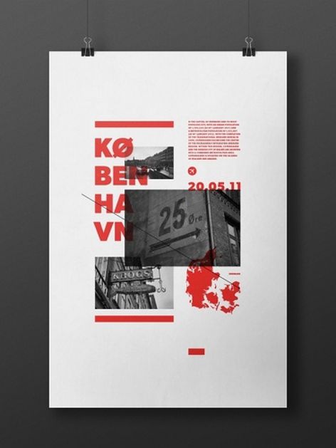 Poster Design Inspiration on Designspiration