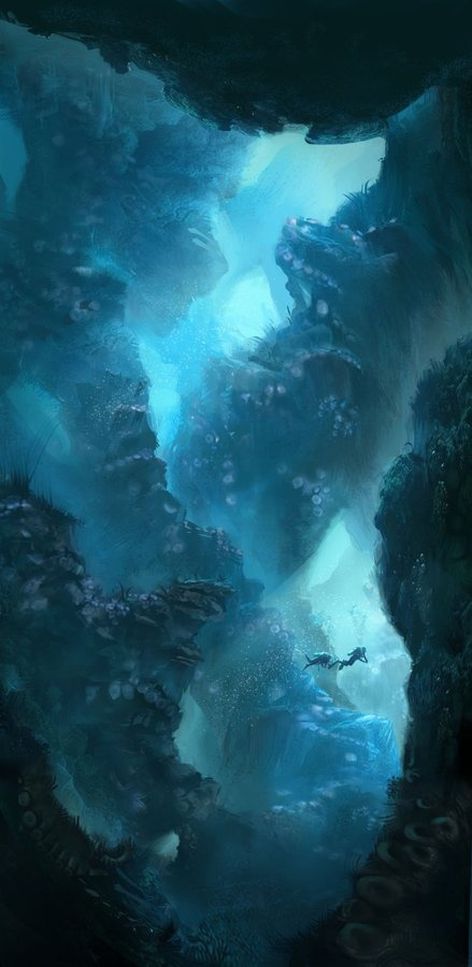 Oceans, Art, Concept Art, Illustrations, and Photography image ...