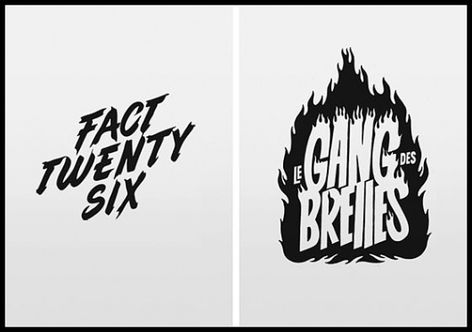 Typography, Movie Posters, Lettering, Logos, and Illustrations image ...