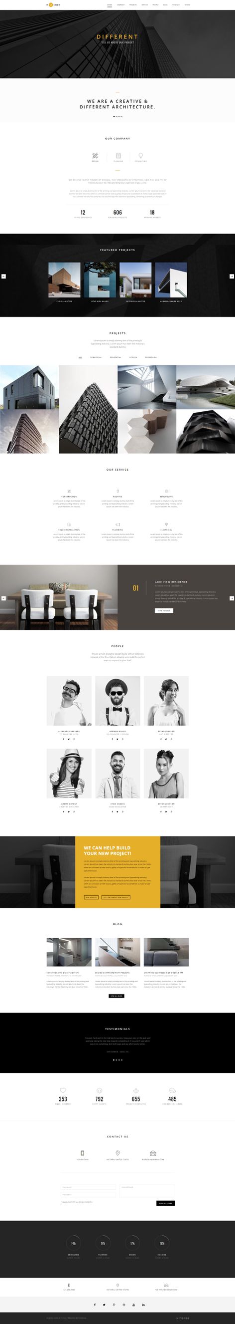 Creative Website Templates Inspiration on Designspiration