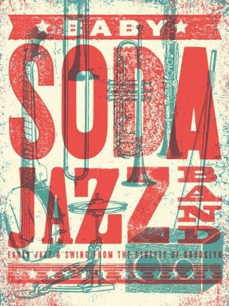 Screen Prints and Gig Posters image inspiration on Designspiration