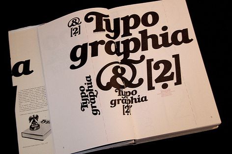 Typography Inspiration on Designspiration