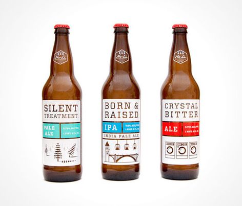 Beer Packaging Inspiration on Designspiration