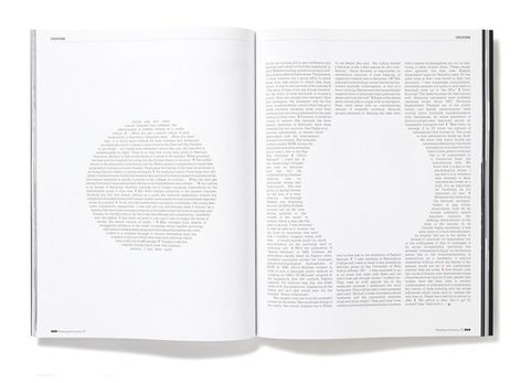Typography, Magazines, and Design Editorial image inspiration on ...