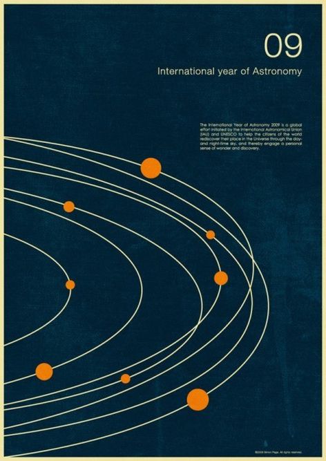 Astronomy Inspiration on Designspiration