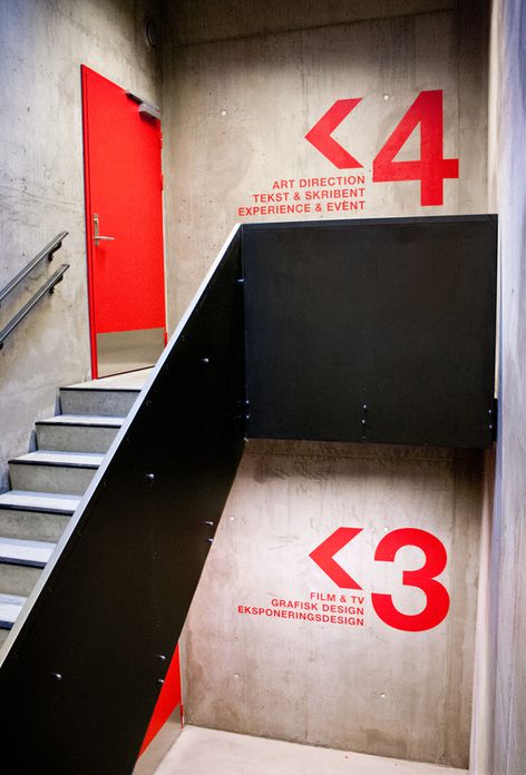 Signage image inspiration on Designspiration